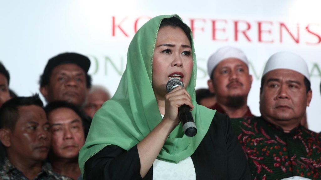Ini Kata Yenny Wahid Soal Keinginan Prabowo Ungguli Jokowi 25 Persen ... Ini Kata Yenny Wahid Soal Keinginan Prabowo Ungguli Jokowi 25 Persen ...
