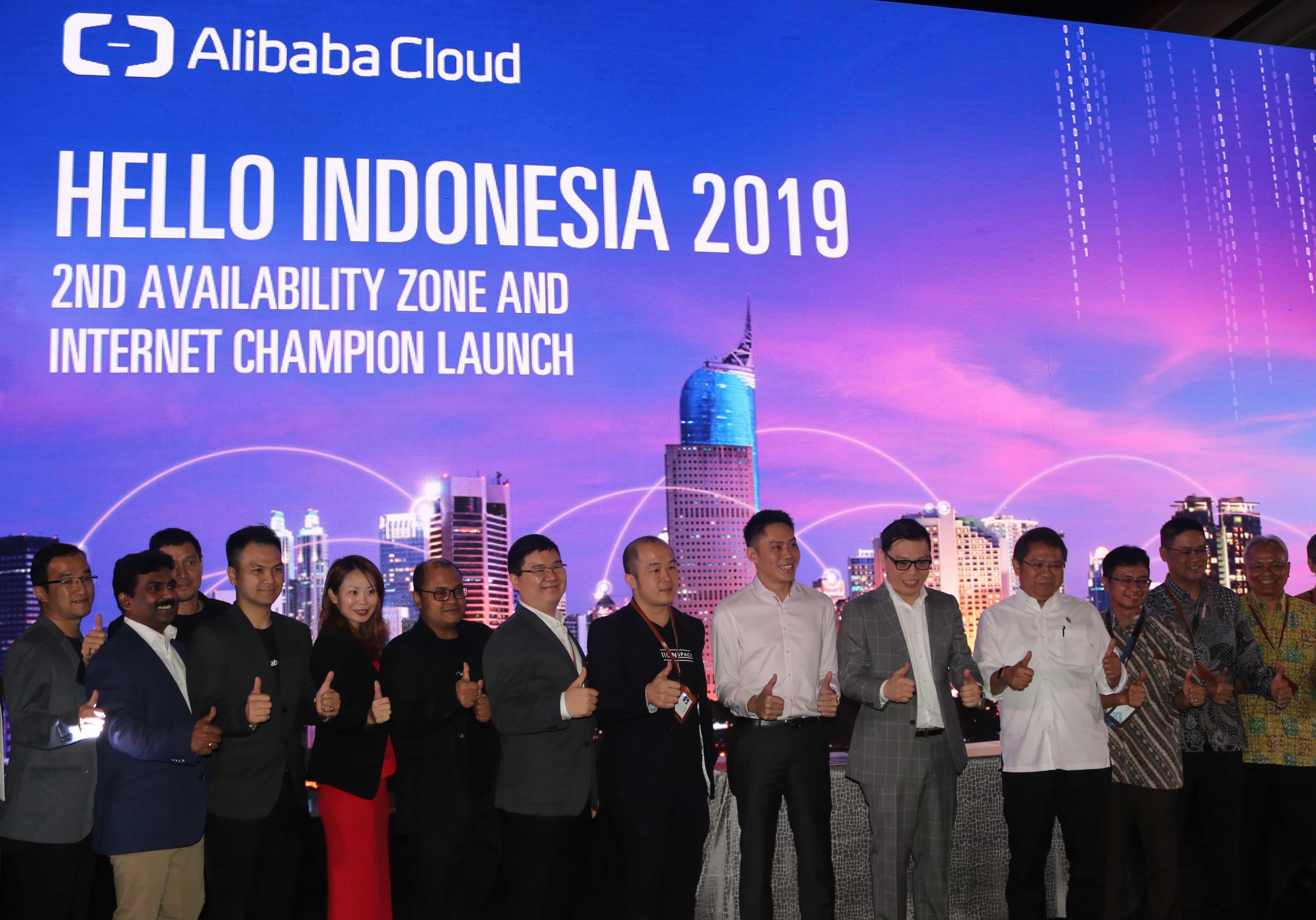 Alibaba Cloud Indonesia telah Membuka Data Center yang Kedua - Denotasi.com