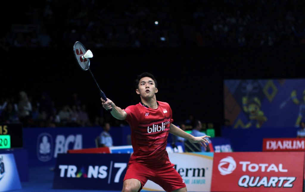 Biografi Pebulutangkis Muda Indonesia Jonathan Christie - Denotasi.com